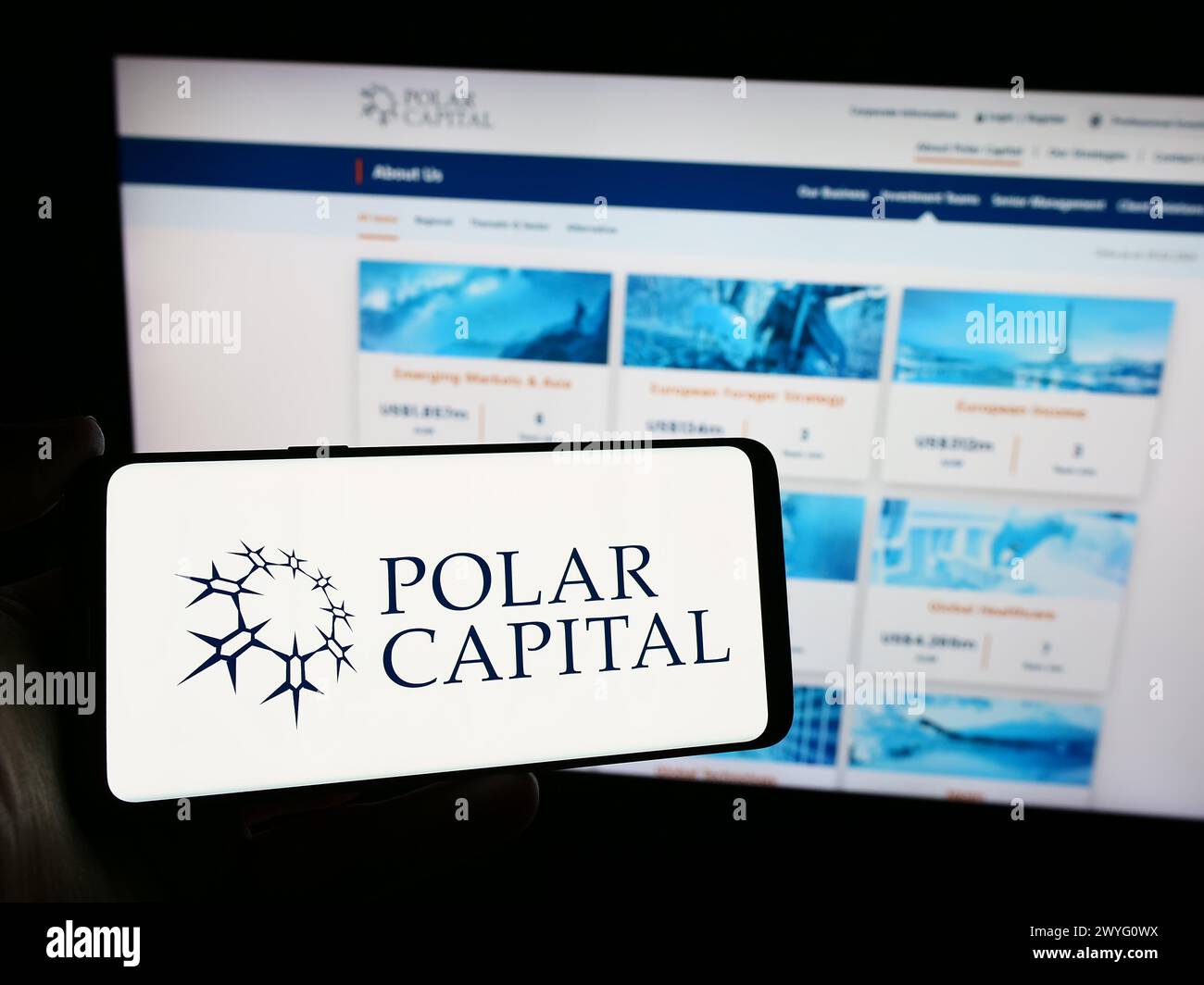 Polar capital logo hi-res stock photography and images - Alamy