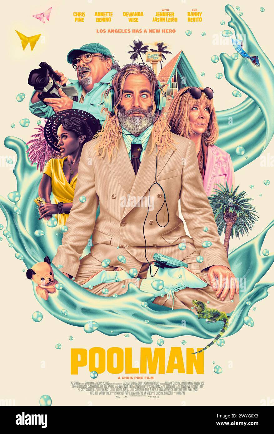Poolman (2023) directed by Chris Pine and starring Annette Bening ...