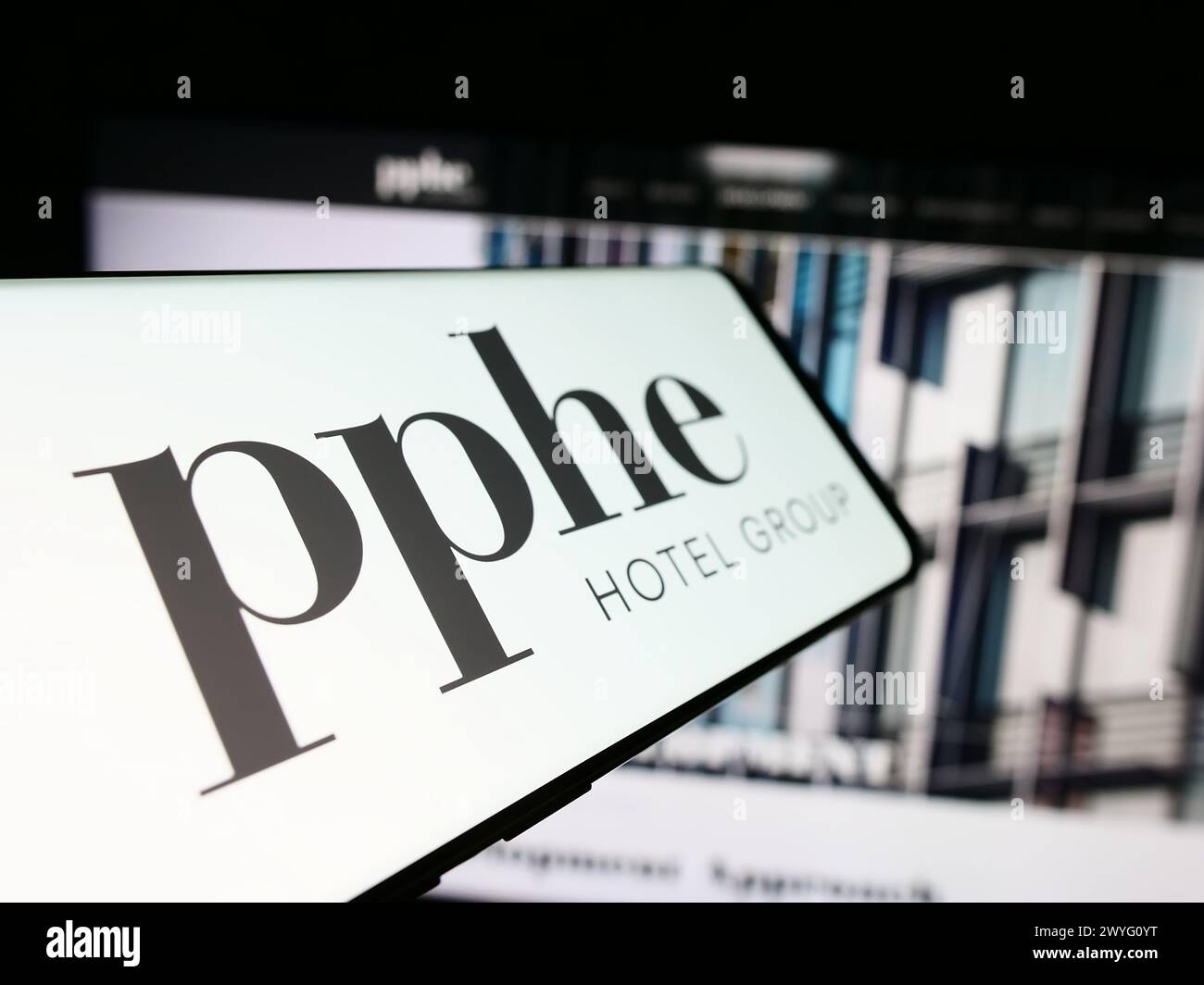 Pph marketing logo hi-res stock photography and images - Alamy