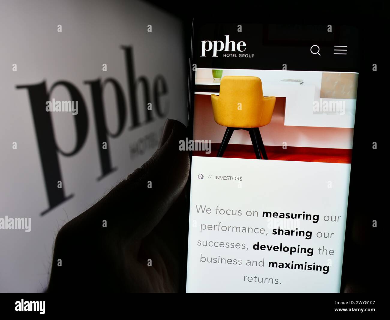 Pphe logo hi-res stock photography and images - Alamy