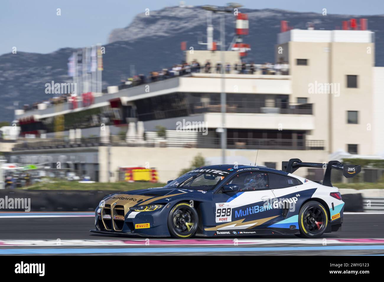 998 HESSE Max (ger), HARPER Dan (gbr), FARFUS Augusto (bra), Rowe ...