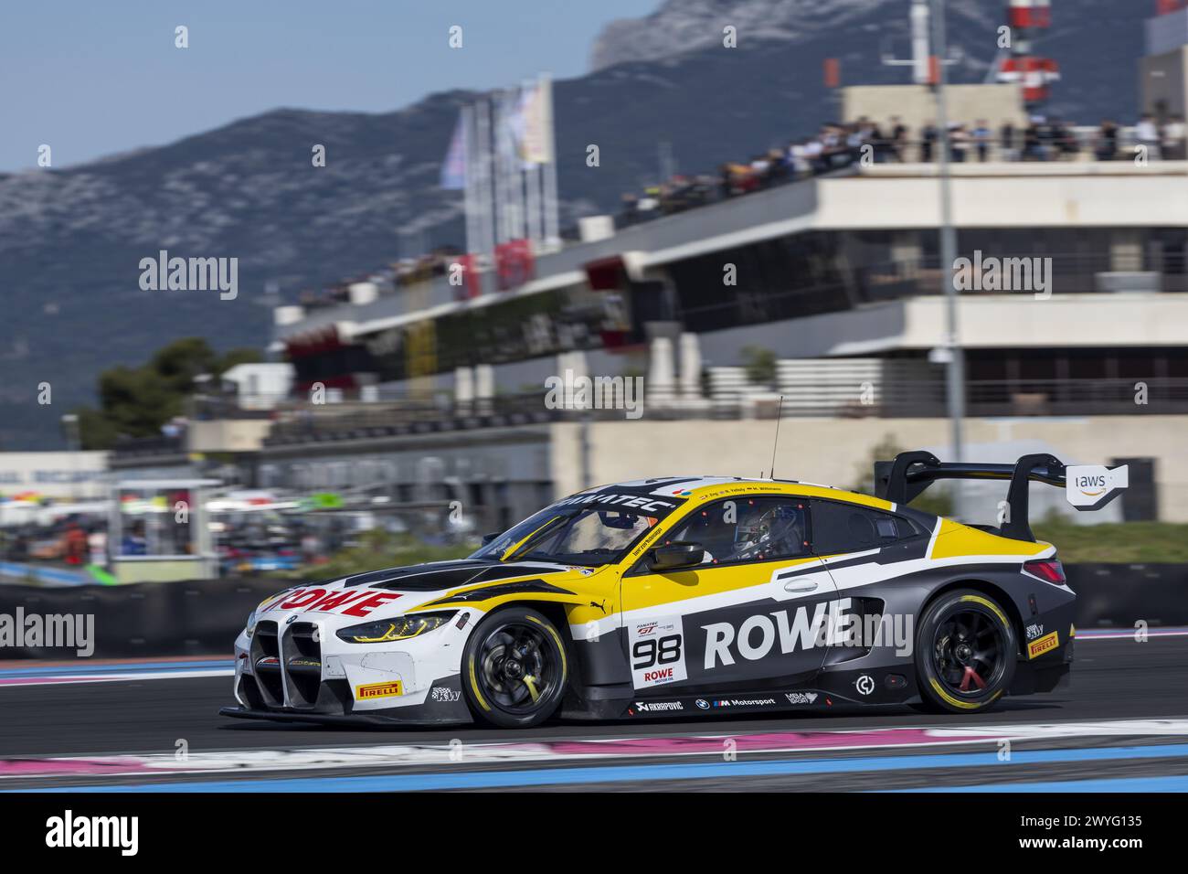 98 WITTMANN Marco (ger), YELLOLY Nick (gbr), ENG Philipp (aut), Rowe ...