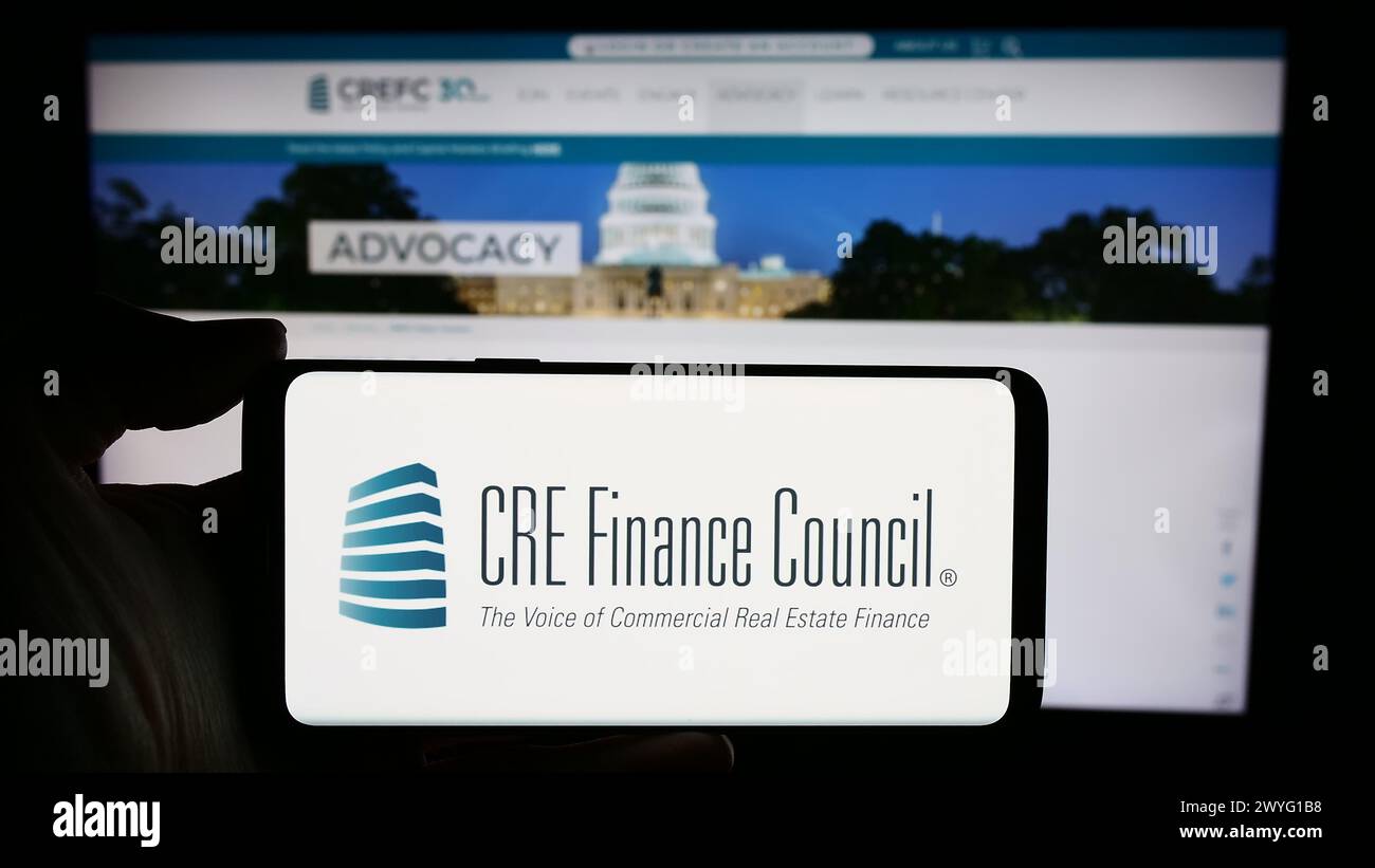 Crefc logo hi-res stock photography and images - Alamy