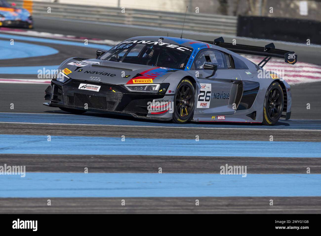 26 TBA, TBA, TBA, Sainteloc Racing, Audi R8 LMS GT3 Evo II, action ...