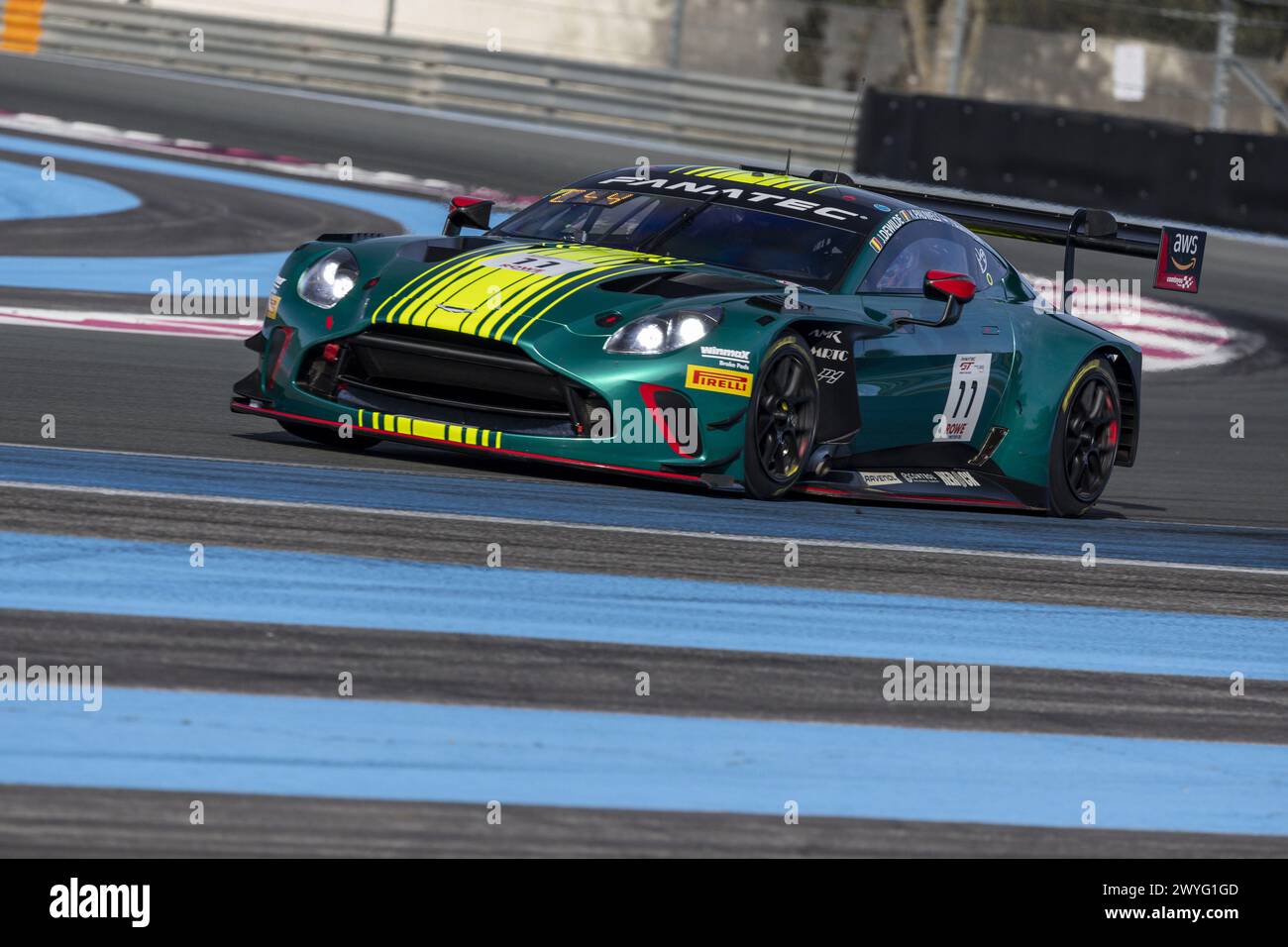 11 TBA, TBA, TBA, Comotoyou Racing, Aston Martin Vantage AMR GT3 Evo ...