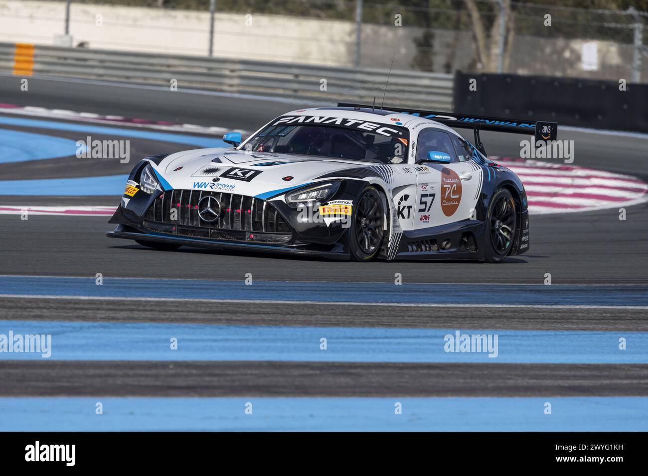 57 SATHIENTHIRAKUL Tonart (tha), CARESANI Colin (nld), ARROW Daan (nld), Winward Racing ...