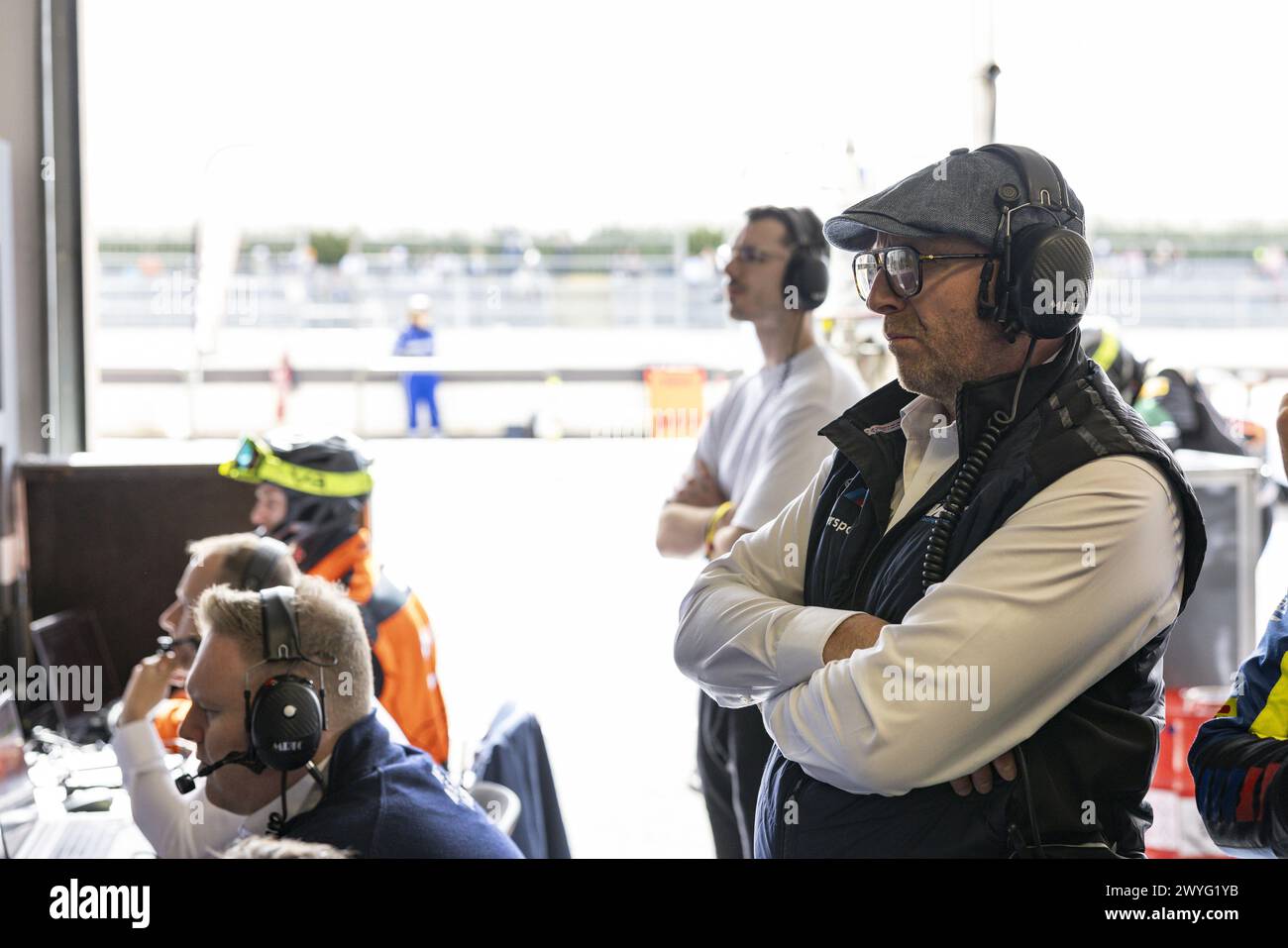 Vincent Vosse Team Manager WRT, portrait, during the 1st round of the ...