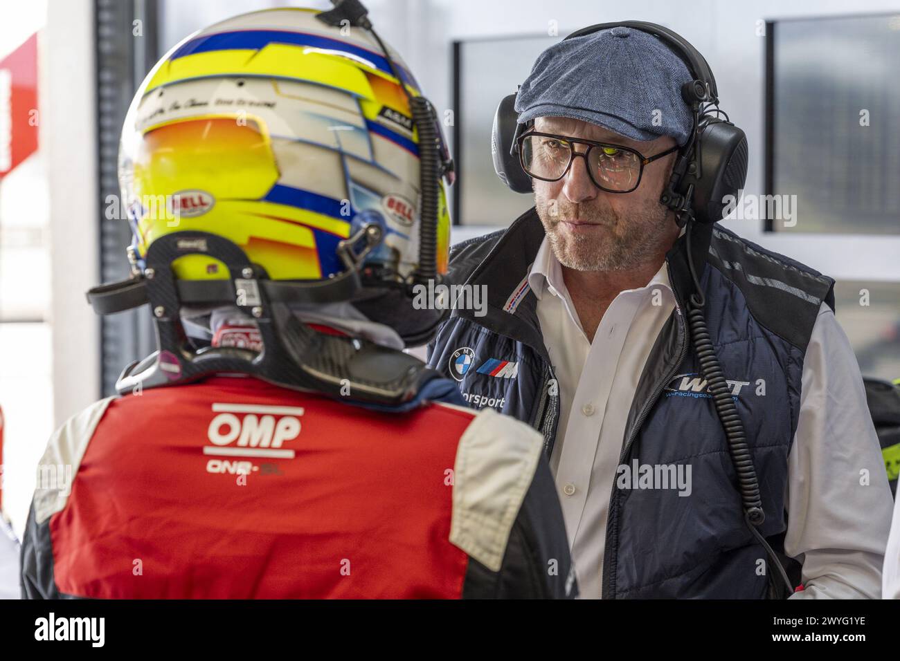 Vincent Vosse Team Manager WRT, portrait, during the 1st round of the ...