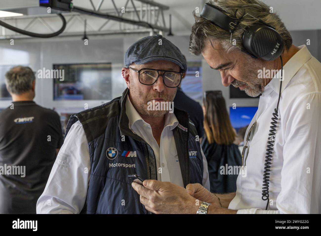Vincent Vosse Team Manager WRT, portrait, during the 1st round of the ...