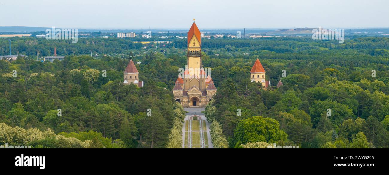 Aerial graveyard germany hi-res stock photography and images - Alamy