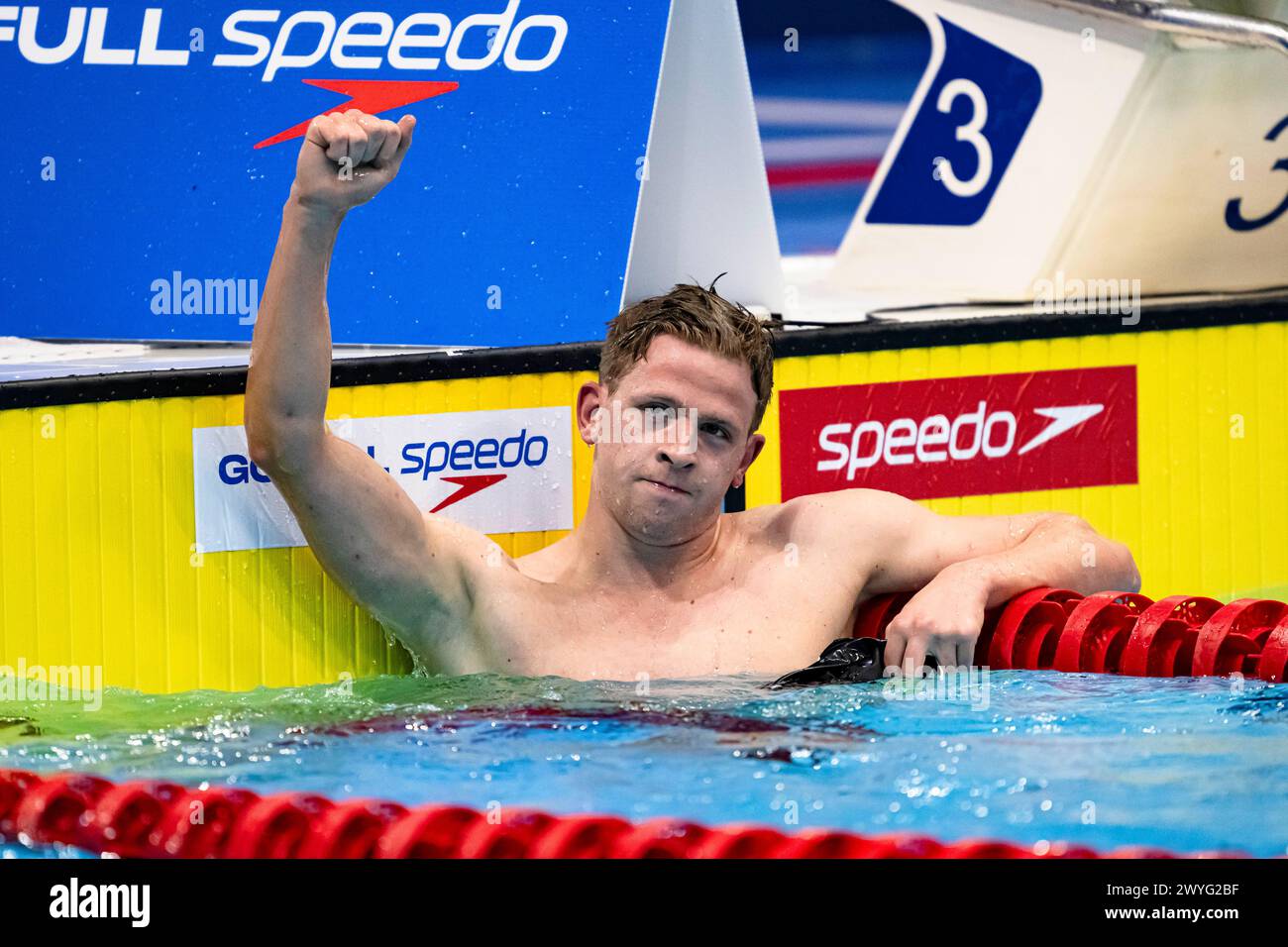Freestyle backward swimming hi-res stock photography and images - Alamy