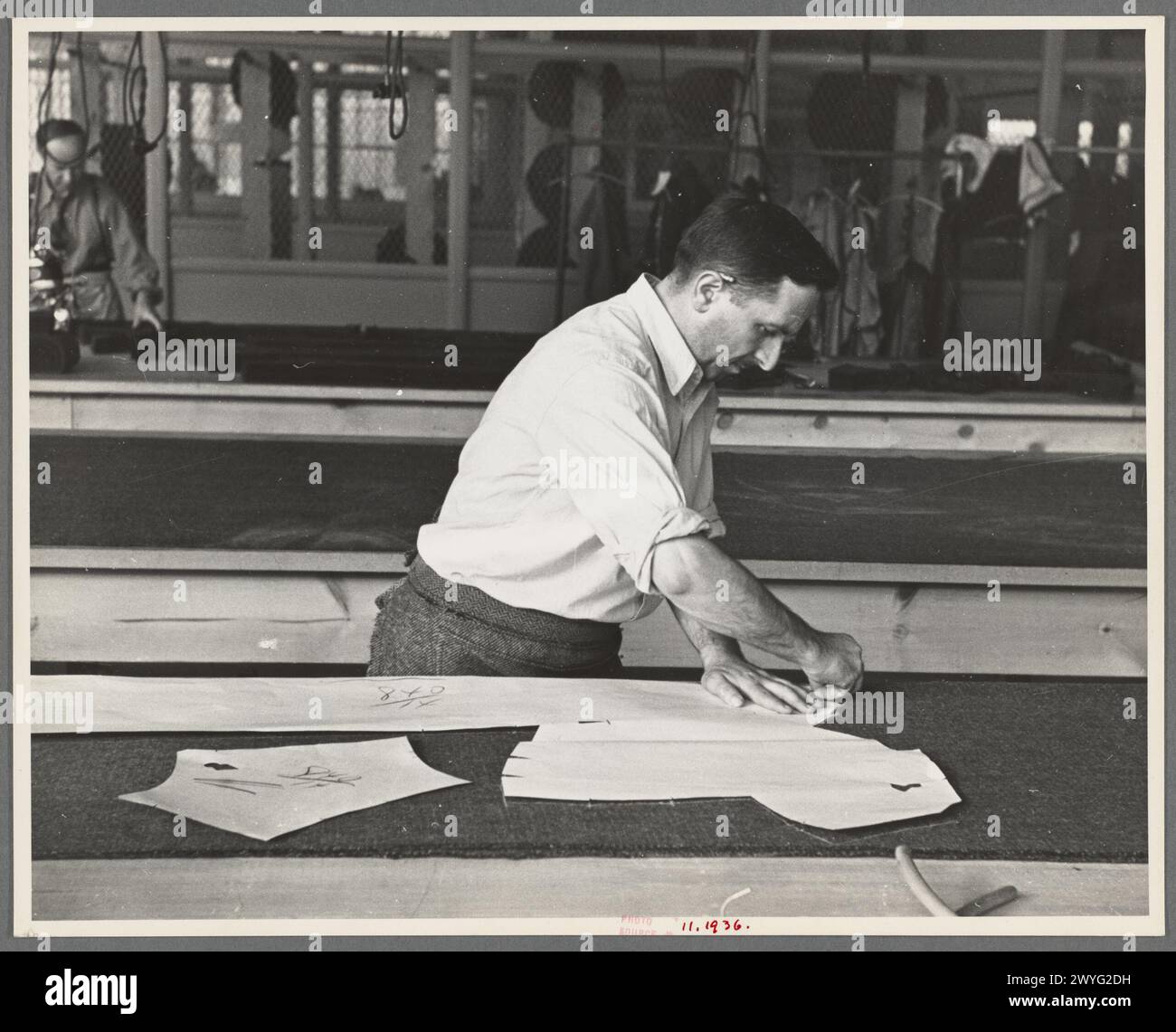 Coat factory 1900s hi-res stock photography and images - Alamy