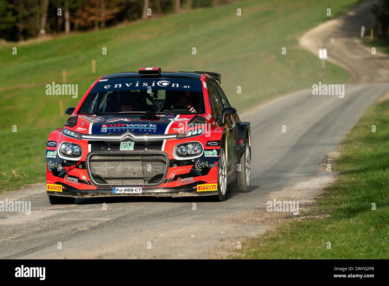 C3 rally2 hi-res stock photography and images - Alamy