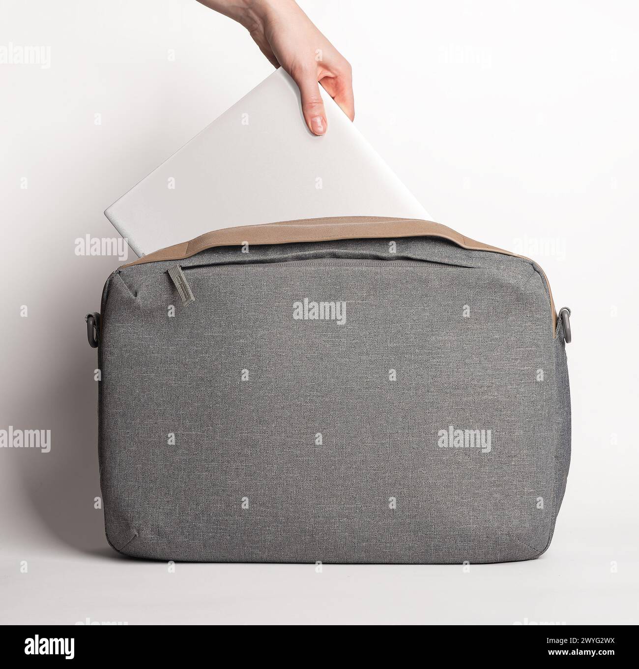 Laptop bag put hi-res stock photography and images - Alamy