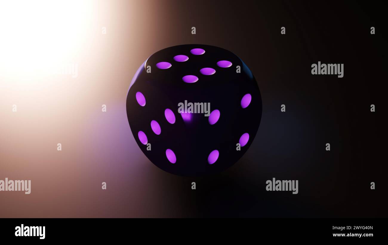 Rainbow light element. Computer generated 3d render Stock Photo - Alamy