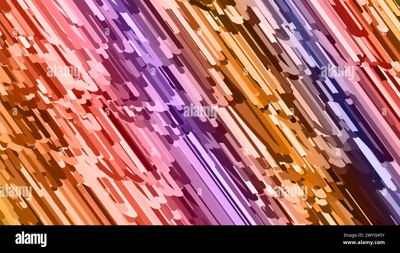 Abstract colored background of lines. Template for textures, wallpapers ...