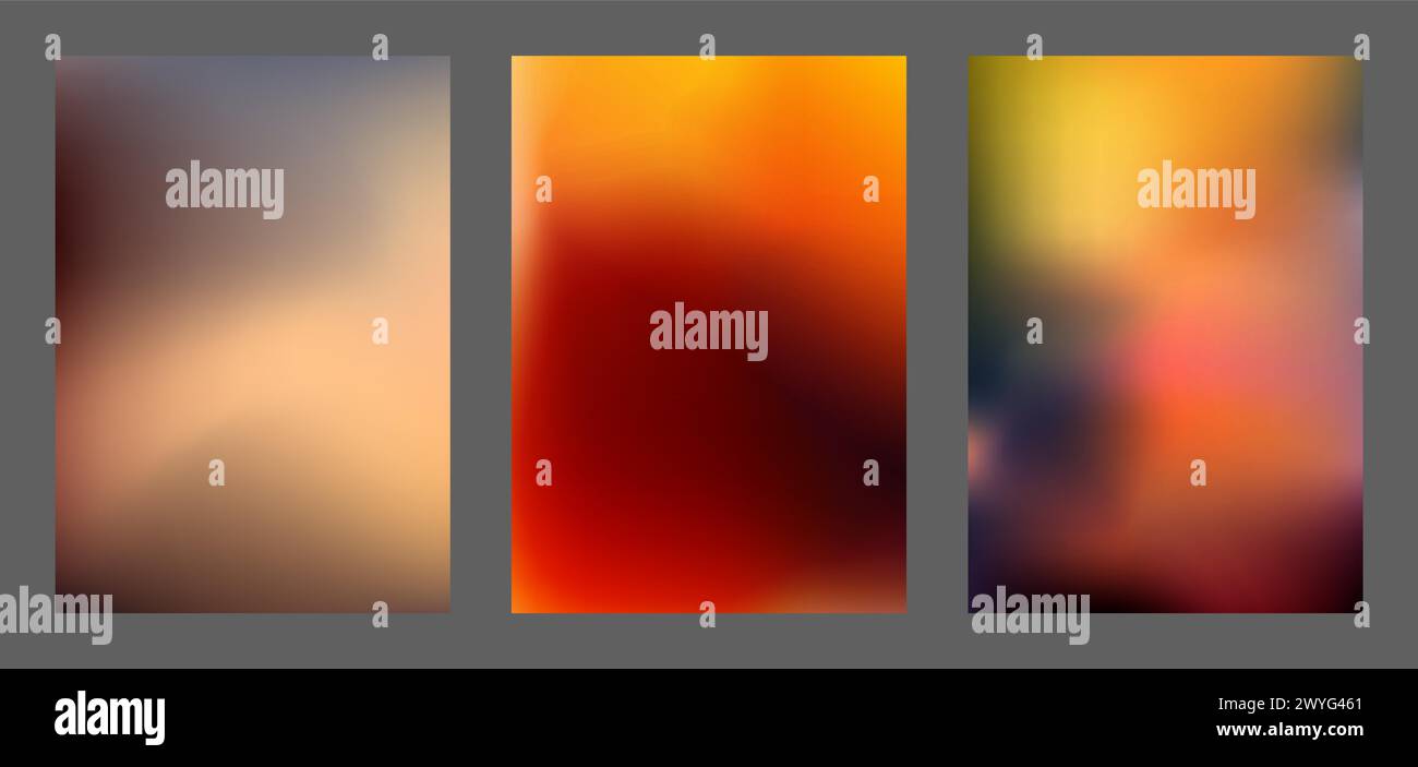 Colorful blurred background. The color gradient of the cover, book ...