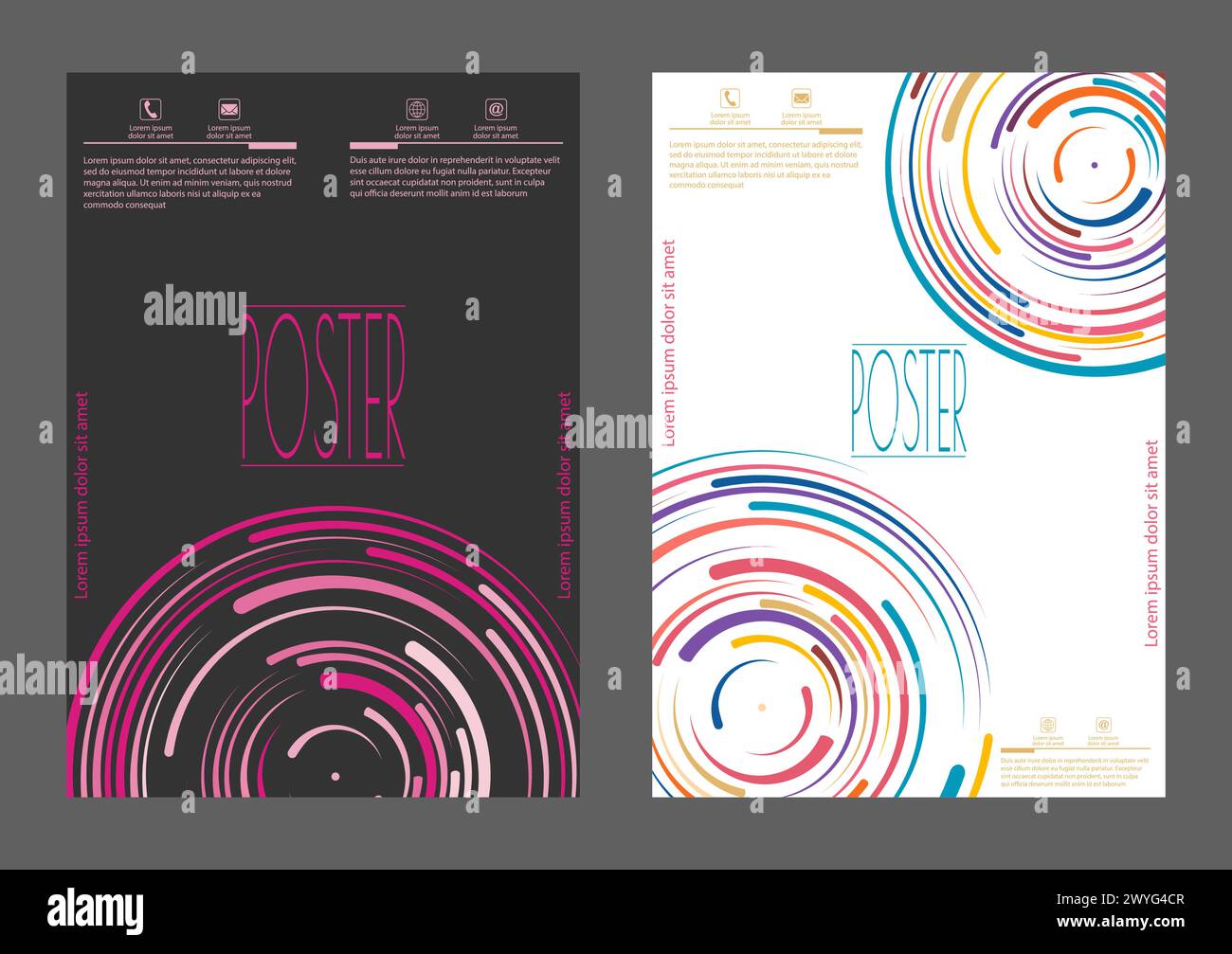 Diametric vector vectors Stock Vector Images - Alamy