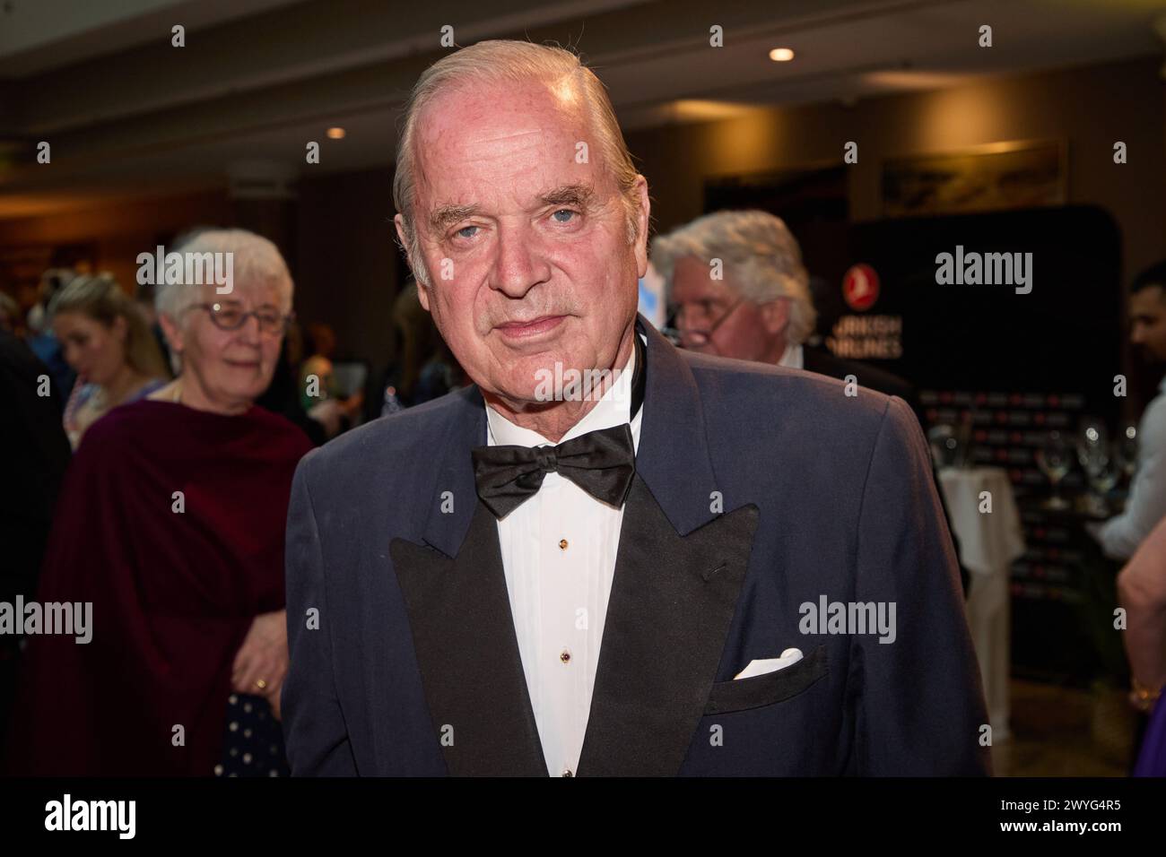 Hamburg, Germany. 06th Apr, 2024. Enno Baron von Ruffin, landowner in ...