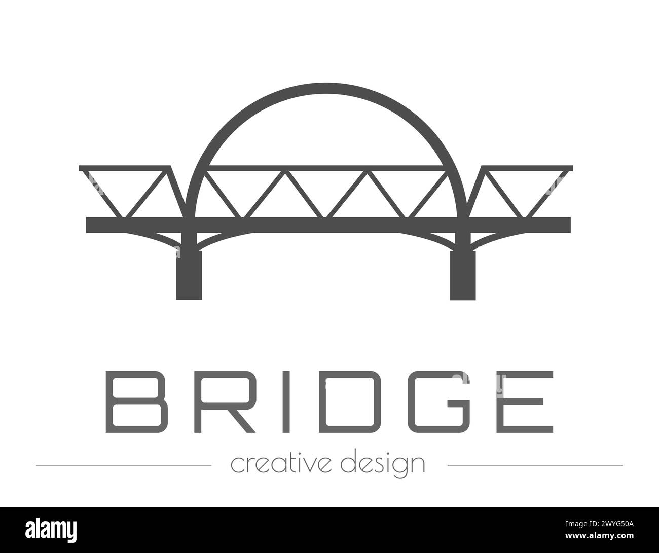 Bridge. A sample of a brand, firm, or company. A template for the ...