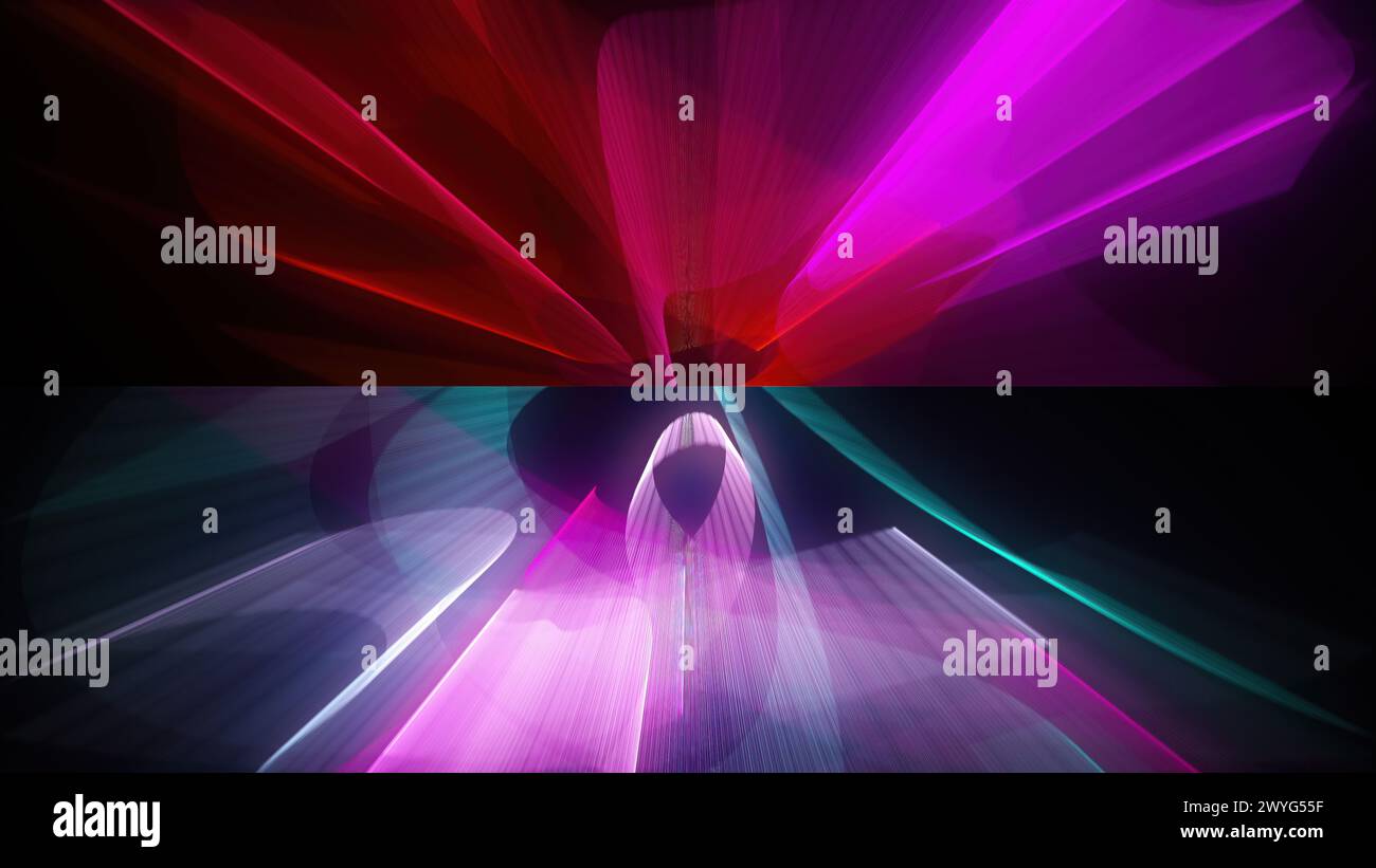 3d laser light show loop hi-res stock photography and images - Alamy