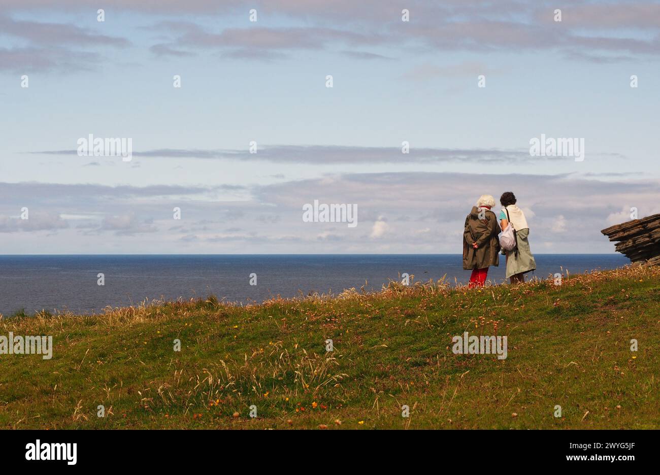 Map of orkney hi-res stock photography and images - Alamy