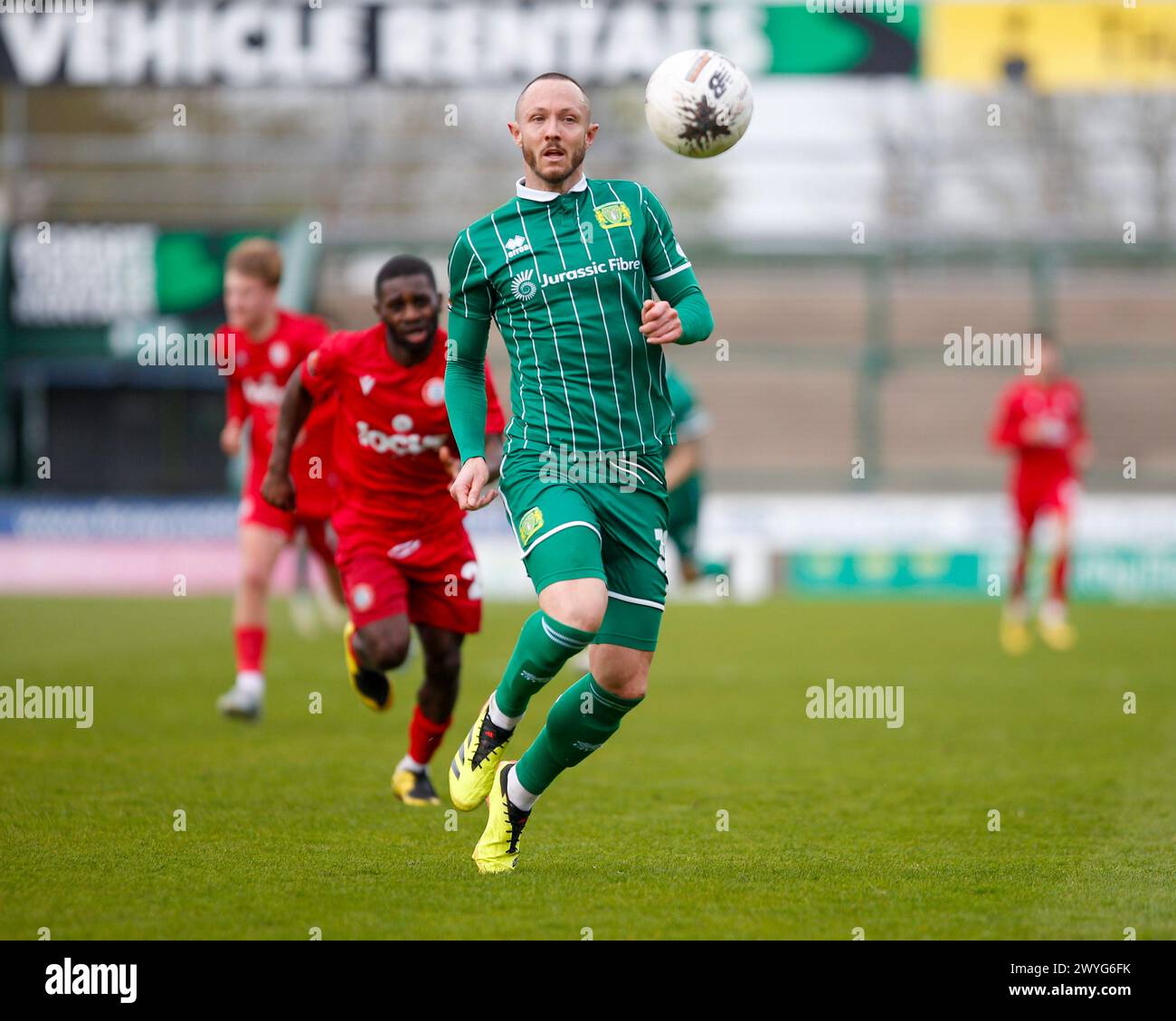 Yeovil town fc hi-res stock photography and images - Alamy