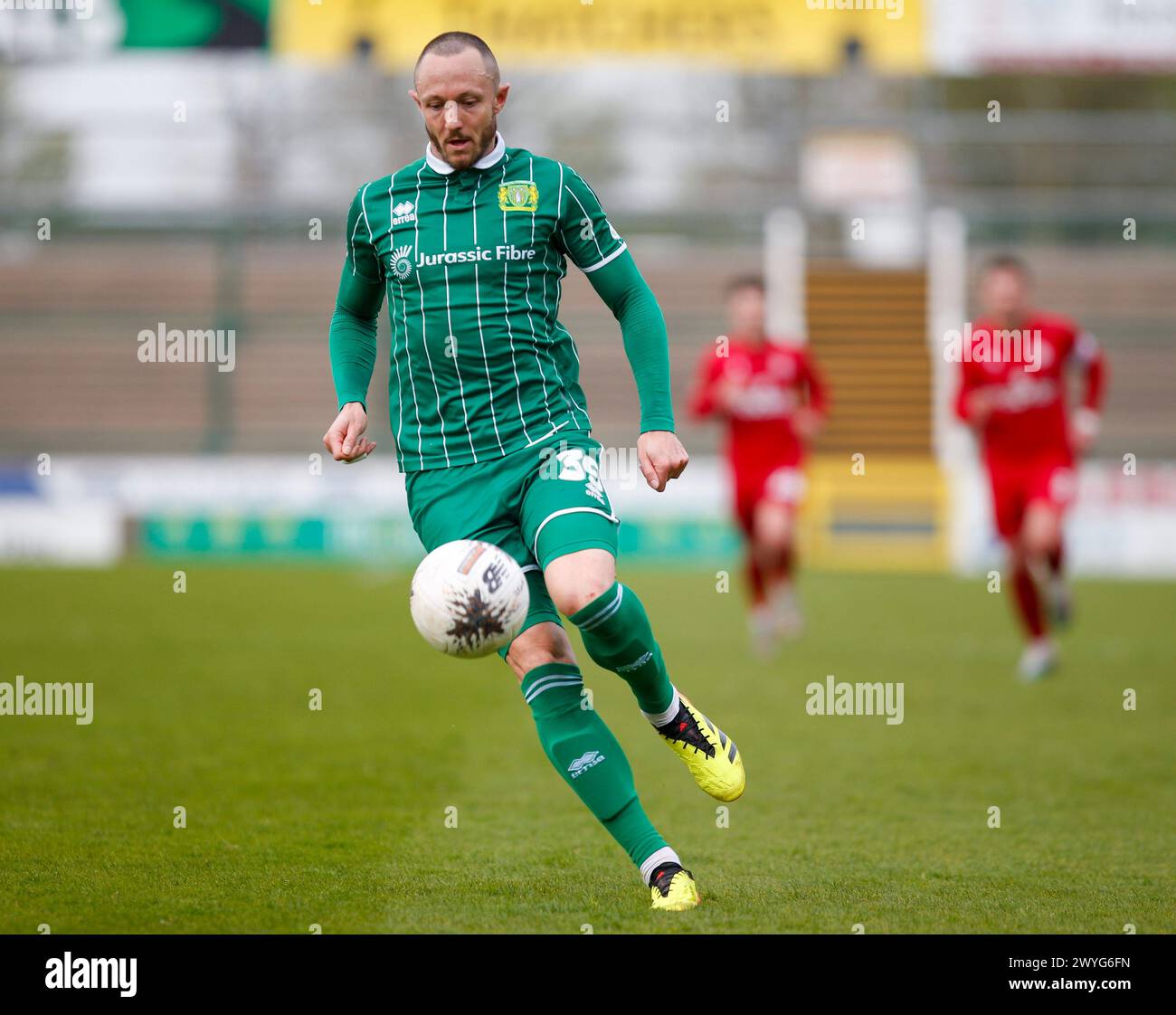 Rhys Murphy of Yeovil Town during the National League South match at ...