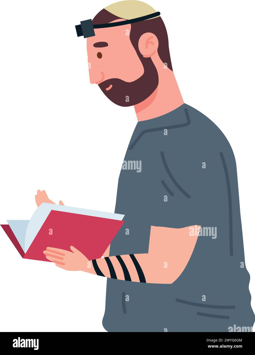 Tefillin Stock Vector Images - Alamy