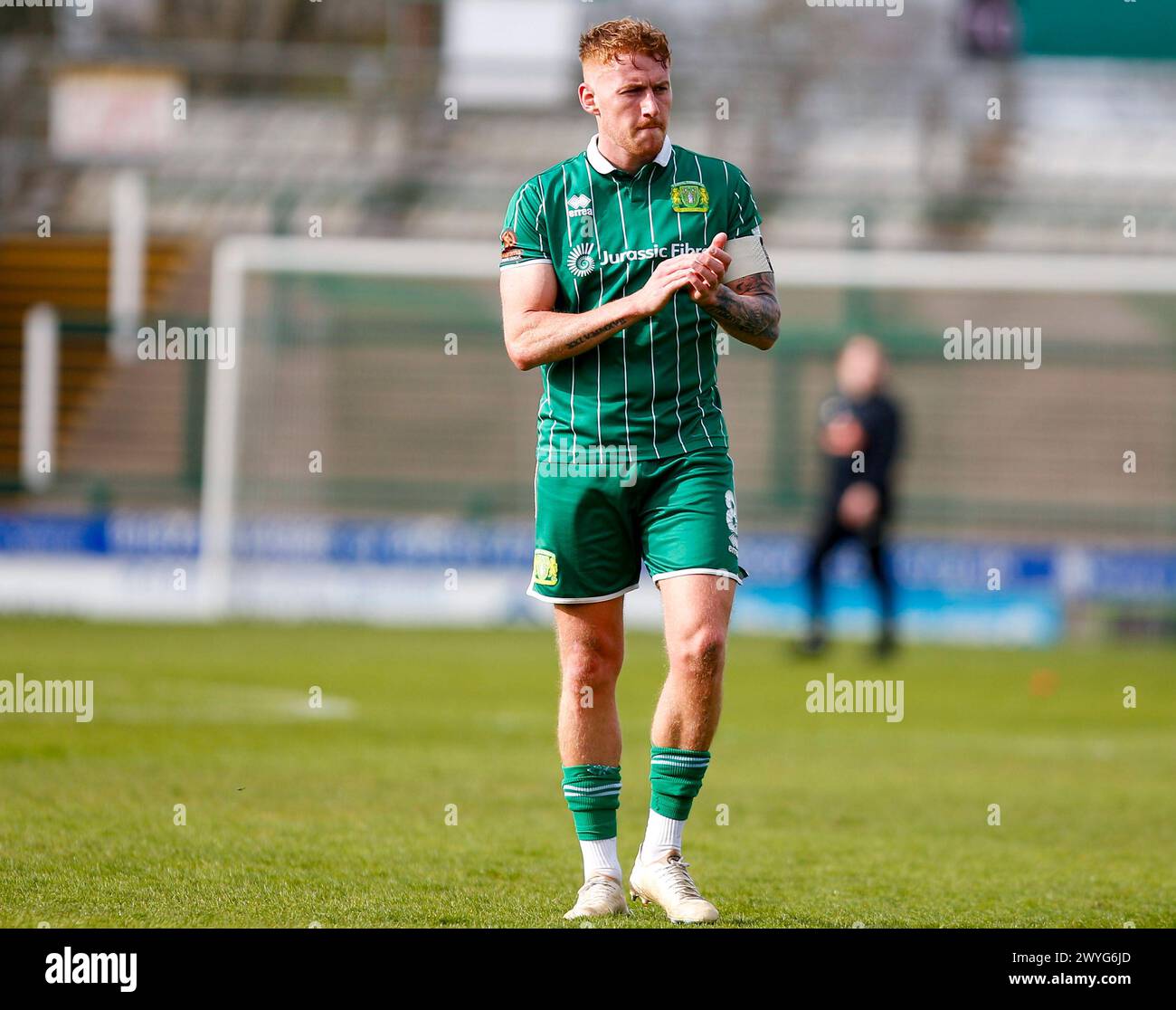 Matt Worthington of Yeovil Town after the National League South match ...