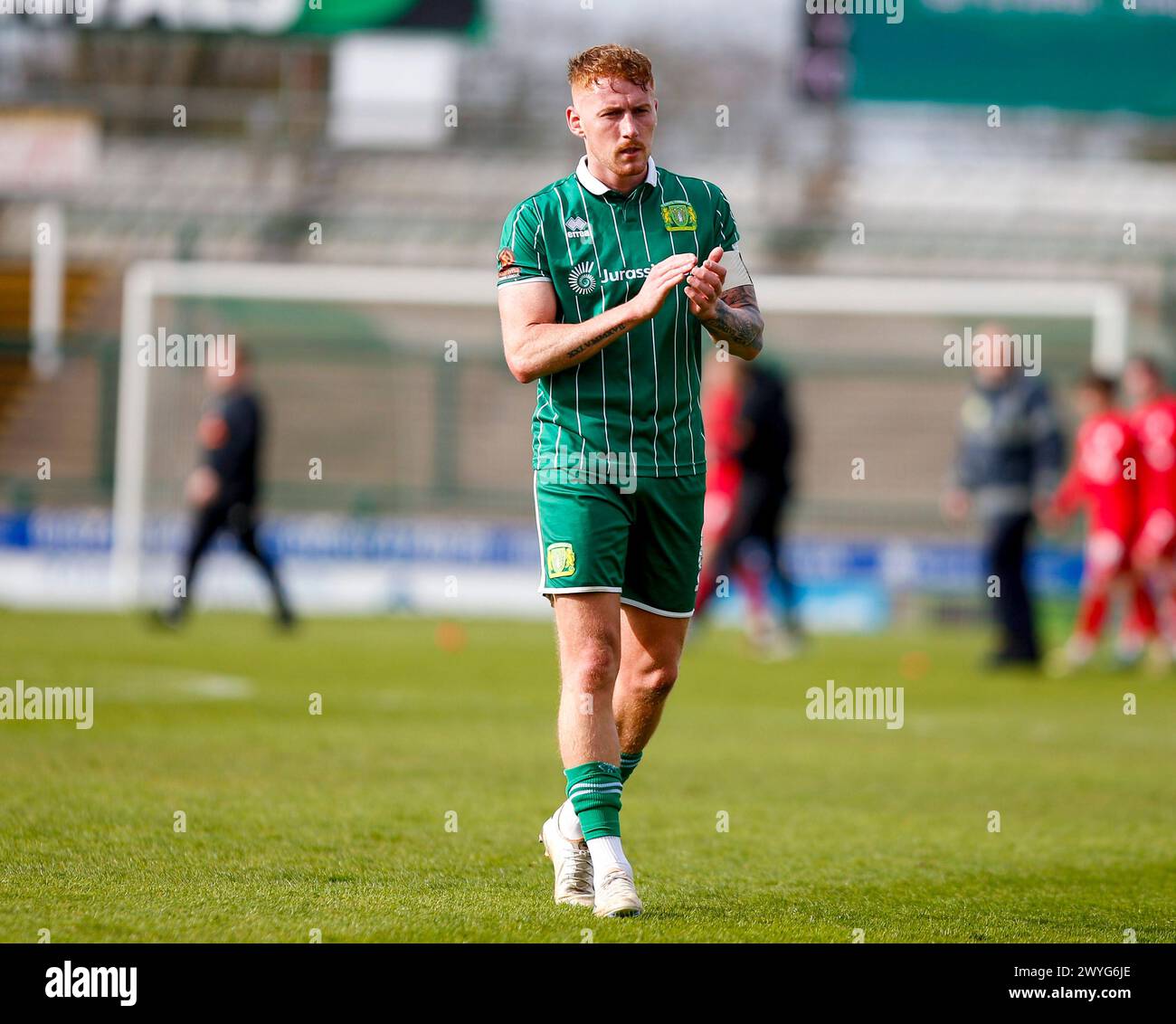 Matt Worthington of Yeovil Town after the National League South match ...