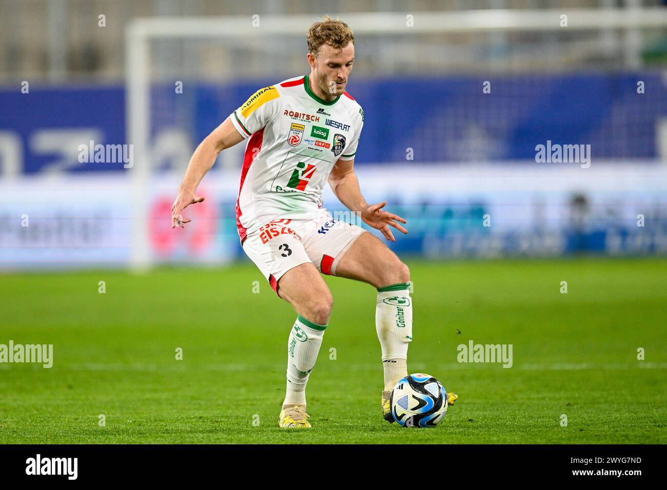 06.04.2024, Hofmann Personal Stadion Linz, AUT, Admiral Bundesliga, FC ...