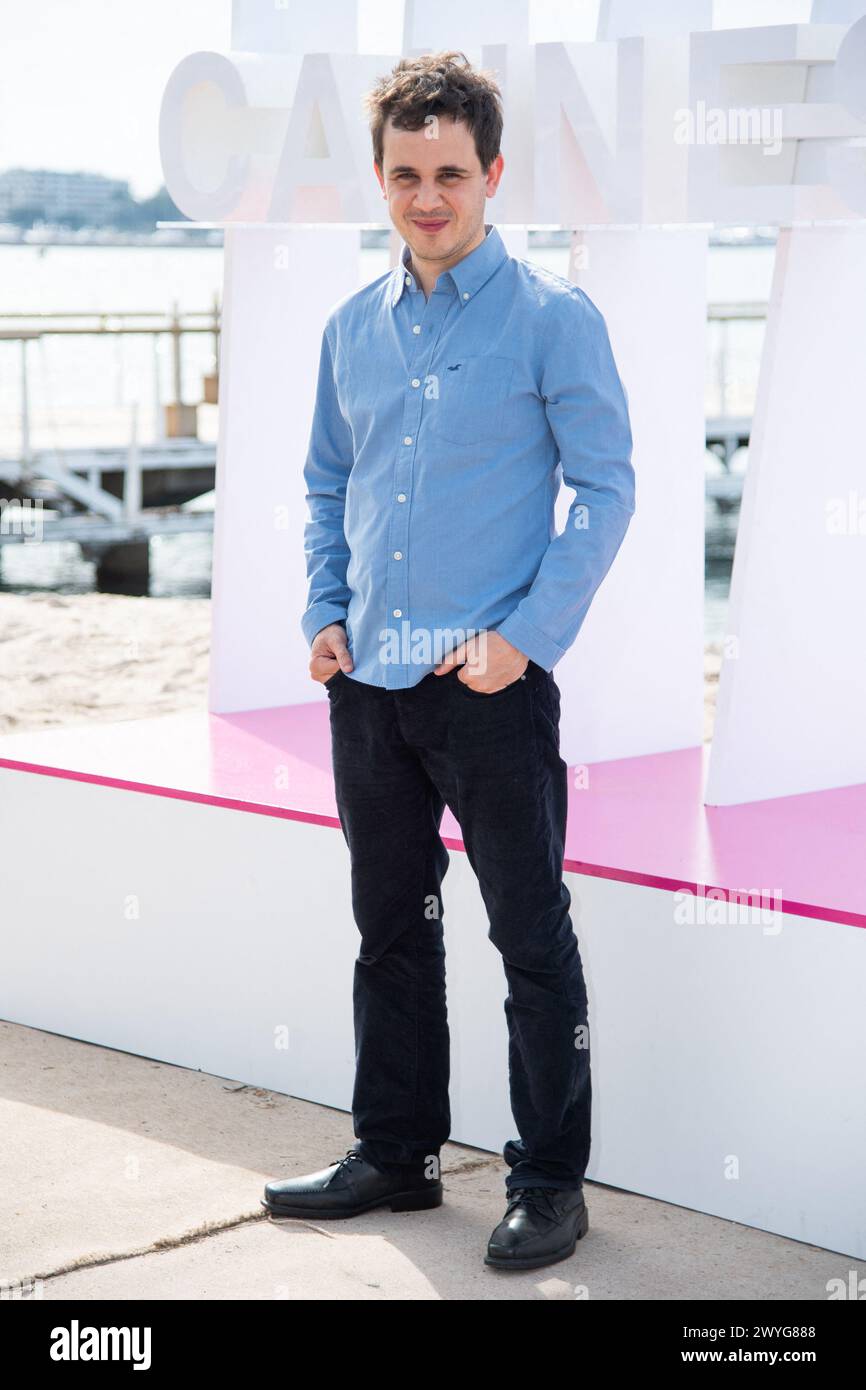 Cannes, France. 06th Apr, 2024. Julien Gaspar-Oliveri attending the ...
