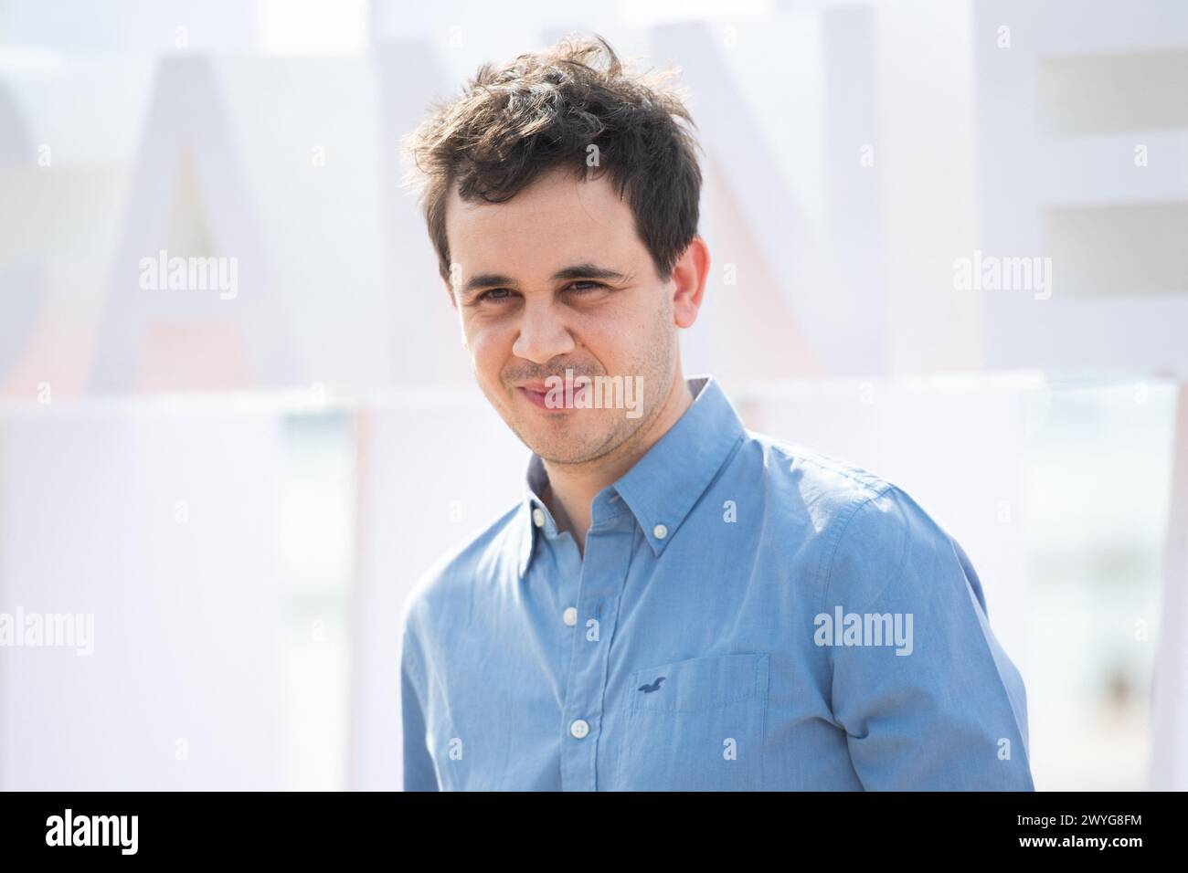 Cannes, France. 06th Apr, 2024. Julien Gaspar-Oliveri attending the ...