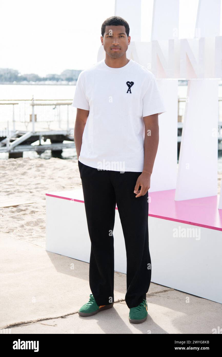 Cannes, France. 06th Apr, 2024. Erwan Konate attending the Champions ...