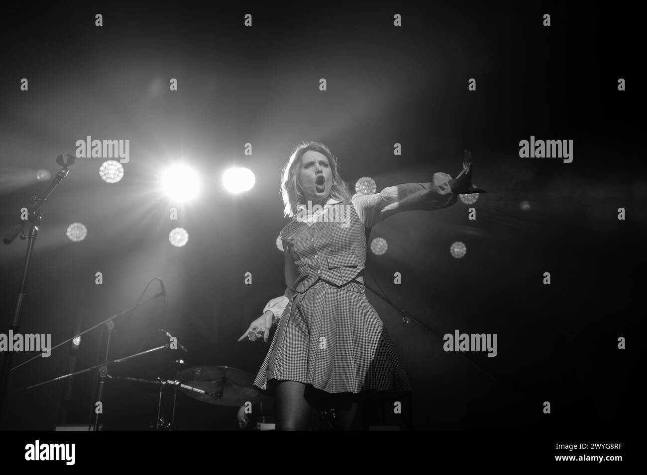 Jessie williams Black and White Stock Photos & Images - Alamy