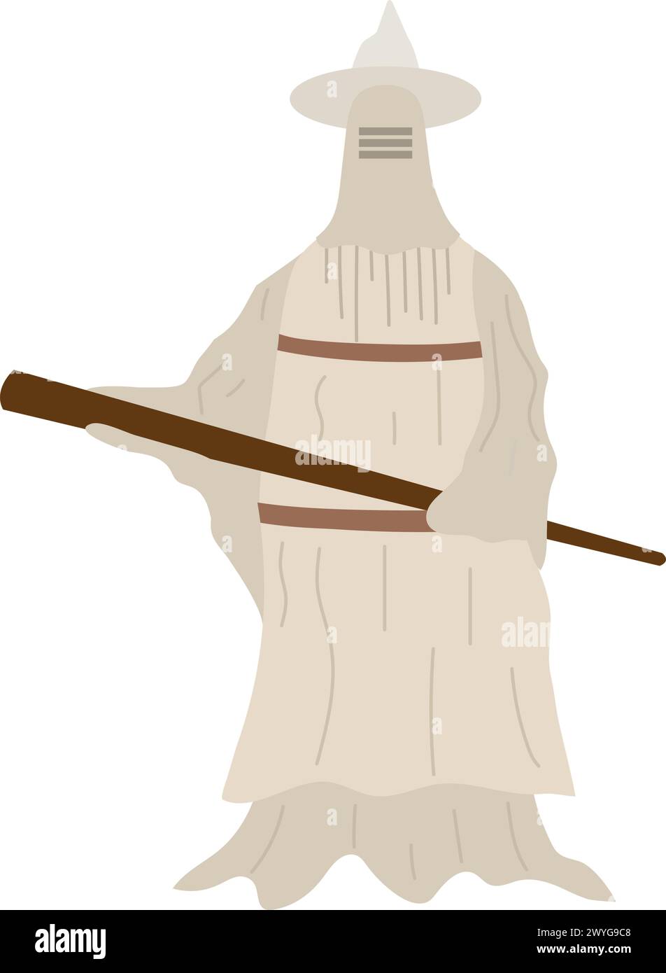 eyo festival procession Stock Vector Image & Art - Alamy