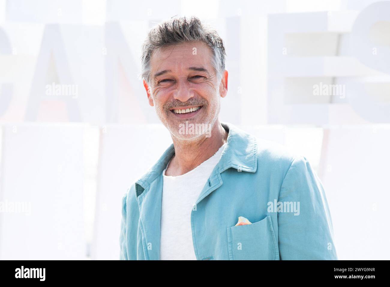Cannes, France. 06th Apr, 2024. Stephane Blancafort attending the Ici ...