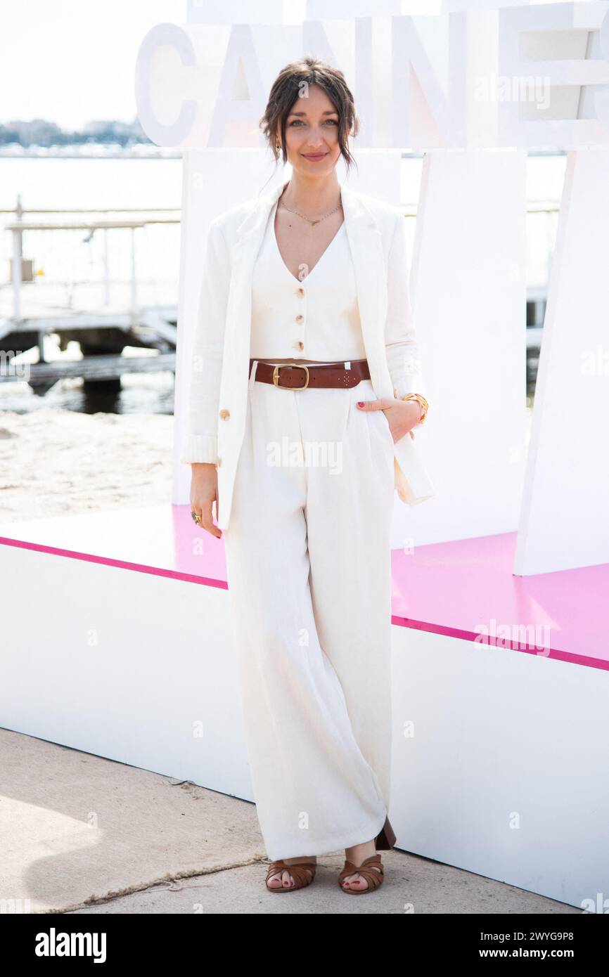 Cannes, France. 06th Apr, 2024. Zoi Severin attending the Ici Tout ...