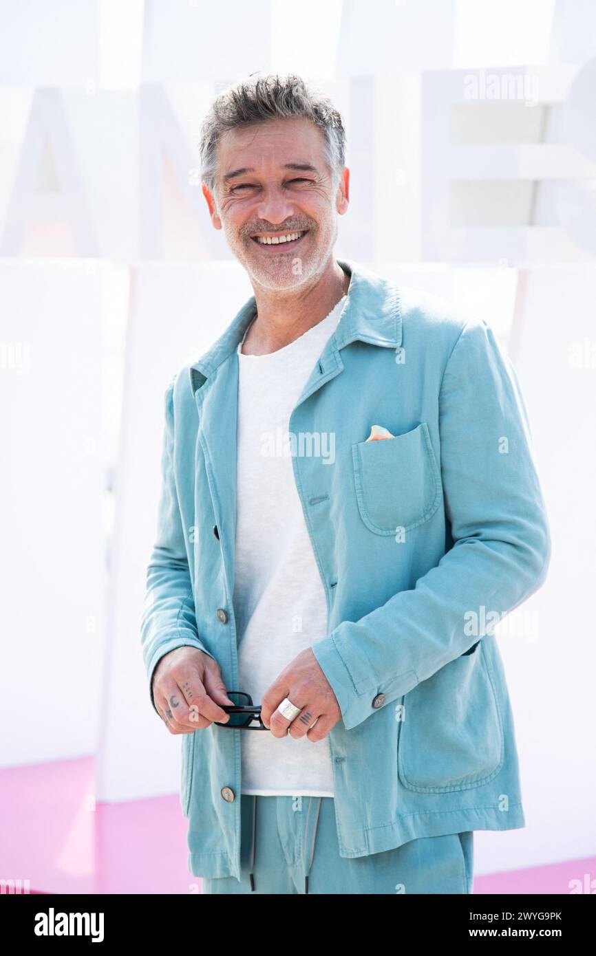 Cannes, France. 06th Apr, 2024. Stephane Blancafort attending the Ici ...