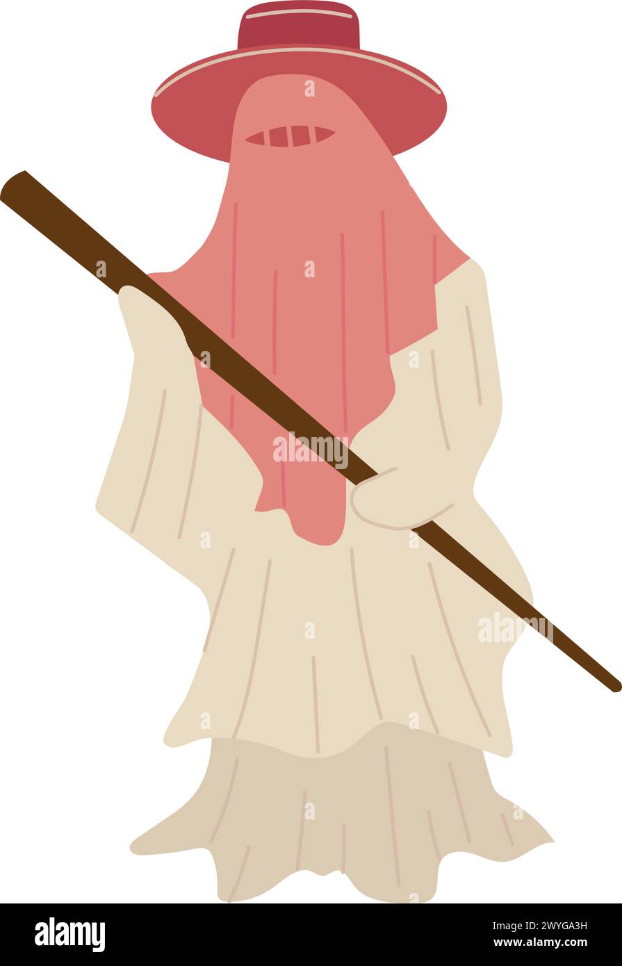 eyo festival nigerian culture Stock Vector Image & Art - Alamy