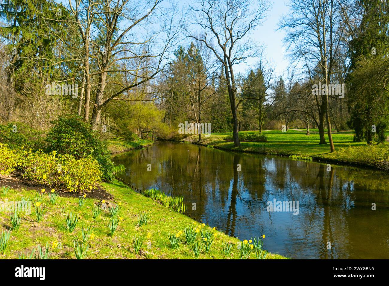 Pond walk hi-res stock photography and images - Alamy