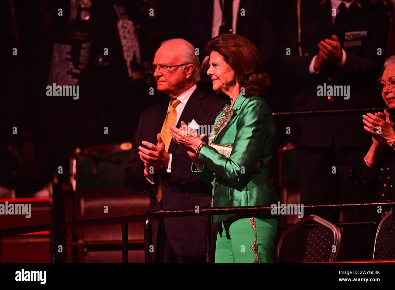 Stockholm, Sweden. 06th Apr, 2024. STOCKHOLM, SWEDEN 20240406King Carl ...