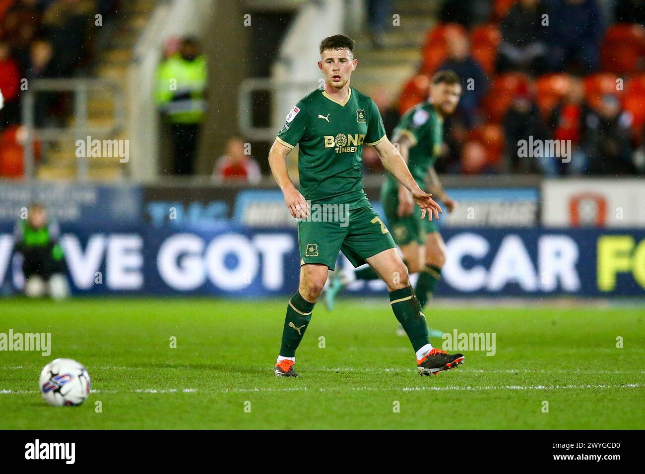 AESSEAL New York Stadium, Rotherham, England - 5th April 2024 Adam ...