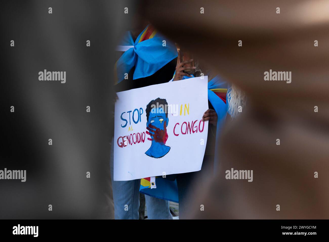 Stop genocide in congo hi-res stock photography and images - Alamy