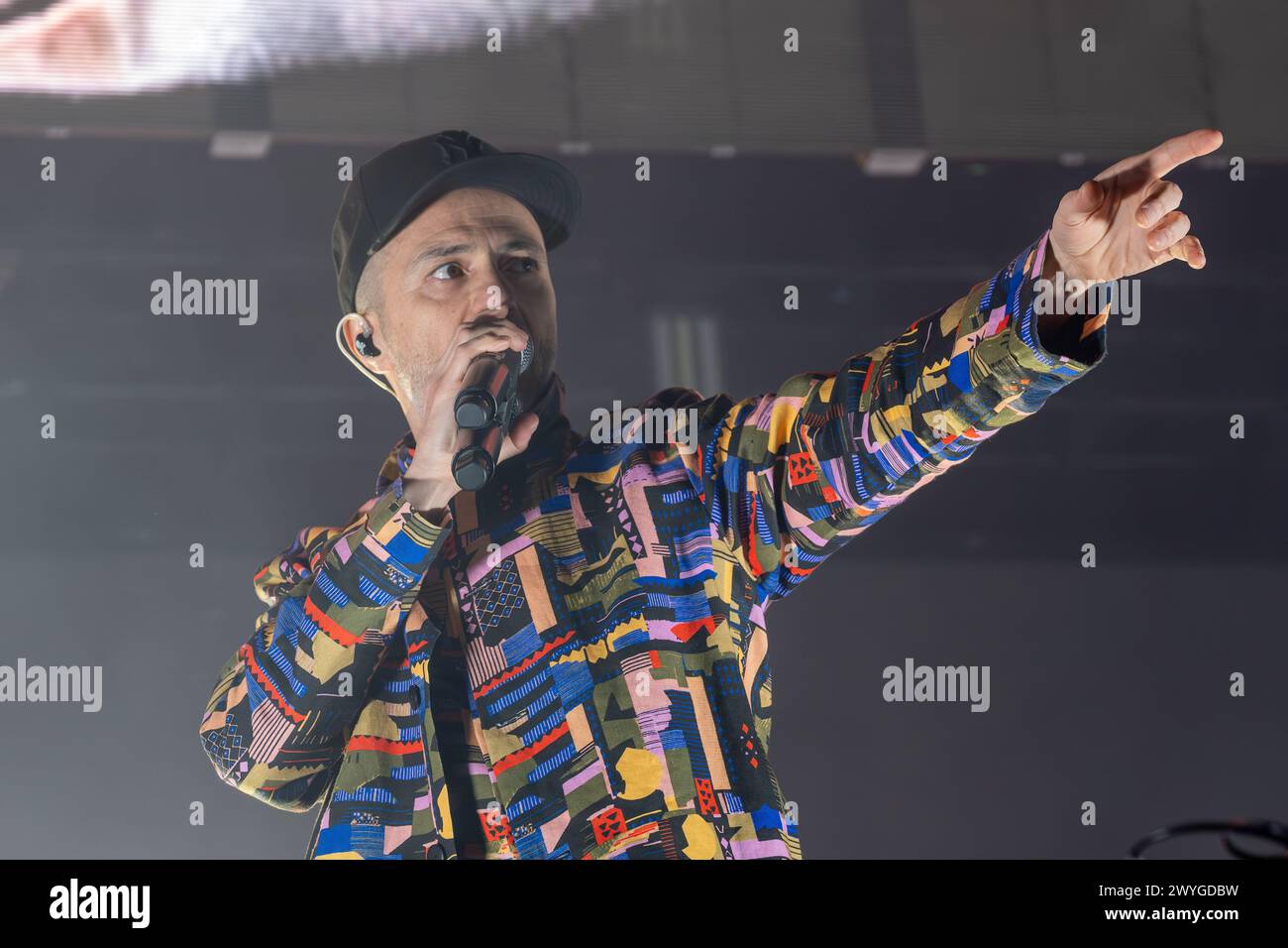 Samuel, pseudonym of Samuel Umberto Romano, lead vocal of Subsonica ...