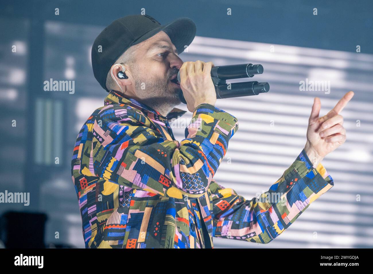 Samuel, pseudonym of Samuel Umberto Romano, lead vocal of Subsonica ...