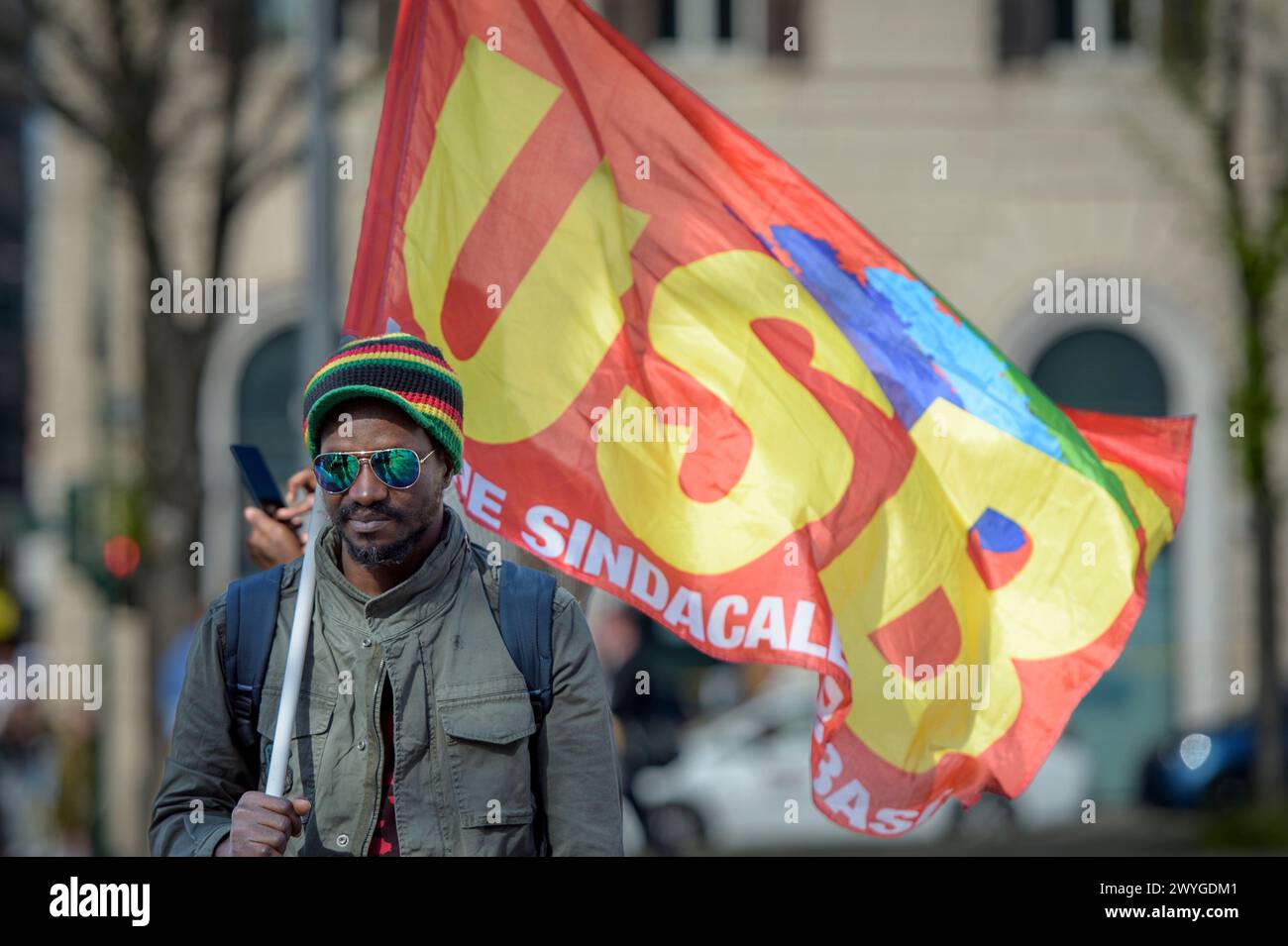 Animated communist flag hi-res stock photography and images - Alamy