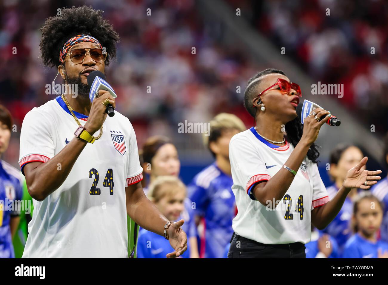 Atlanta, United States. 06th Apr, 2024. Atlanta, USA, April 6th 2024 ...