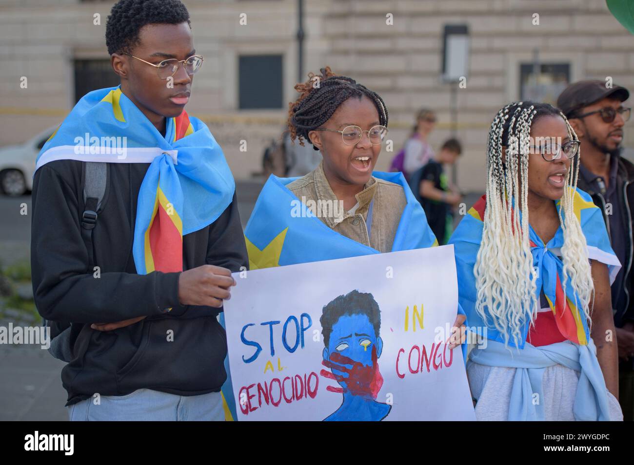 Stop war in congo hi-res stock photography and images - Alamy